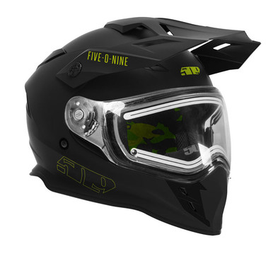 509 Delta R3L Ignite Dual Sport Winter Helmet (Covert Camo) - CLOSEOUT ...