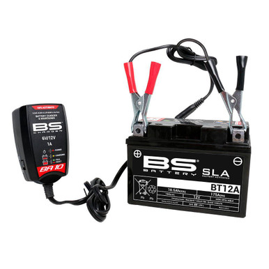 BS Battery BA10 Automatic Battery Charger - Revco.ca