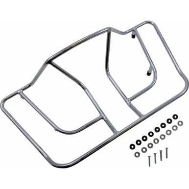 Show Chrome Motorcycle Deluxe Trunk Luggage Rack - Revco.ca