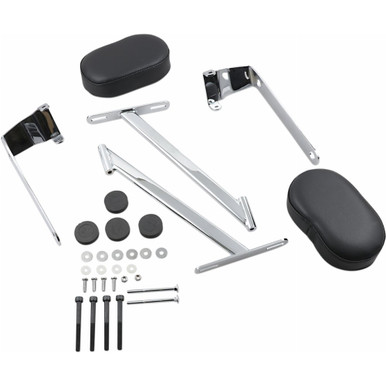 Show Chrome Motorcycle Passenger Armrests for Honda Gold Wing - Revco.ca