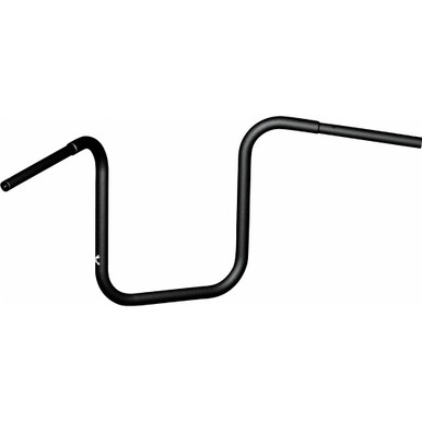 Burly 12" Ape Hanger Motorcycle Handlebars for Honda Rebel - Revco.ca