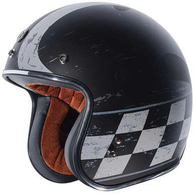 Torc T-50 Champ 3/4 Helmet (Flat Black) - Revco.ca