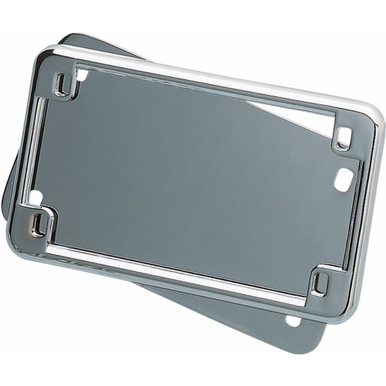 Kuryakyn Motorcycle License Plate Frame & Backing Plate - Revco.ca