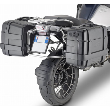 Givi TRK Series Motorcycle Side Rack - Revco.ca