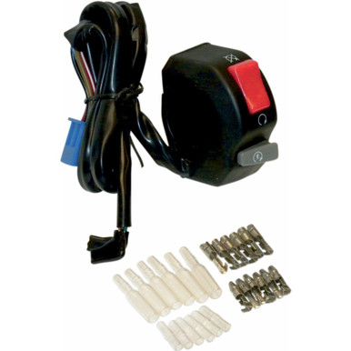 K&S Right-Hand Motorcycle Handlebar Starter/Stop Switch - Revco.ca