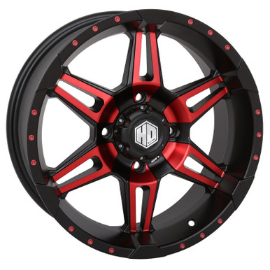 STI HD7 Radiant Wheel (Red) - Revco.ca