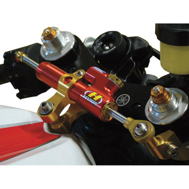 Hyperpro Motorcycle Steering Damper Bolt-On Mount Kit - Revco.ca