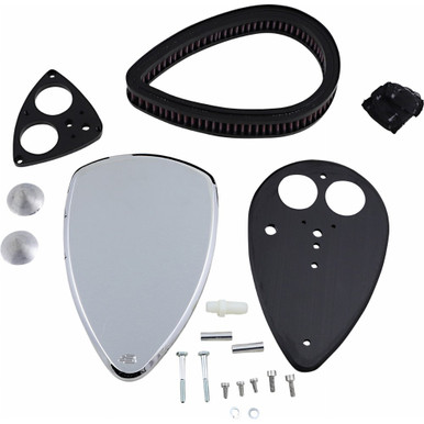 Baron Custom Accessories Motorcycle Big Air Kit - Revco.ca