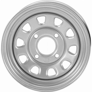 ITP Delta Steel Wheel (Silver) - Revco.ca