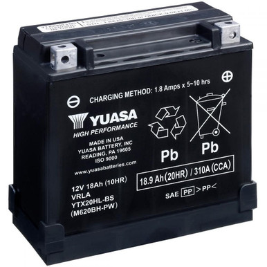 Yuasa High Performance AGM Snowmobile Battery - Revco.ca