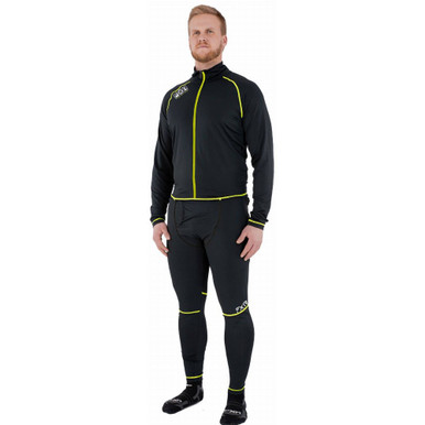FXR Atmosphere Monosuit Base Layer (Black/Hi-Viz) - Revco.ca