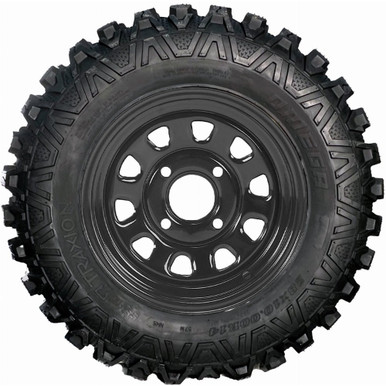 Traxion Omega Tire on HDX Steel Wheel (Black) - Revco.ca