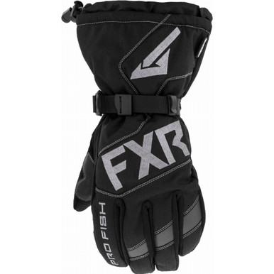 FXR Excursion Pro Fish Gloves (Black) - Revco.ca