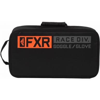 FXR 5-Up Goggle Bag (Black/Orange) - Revco.ca