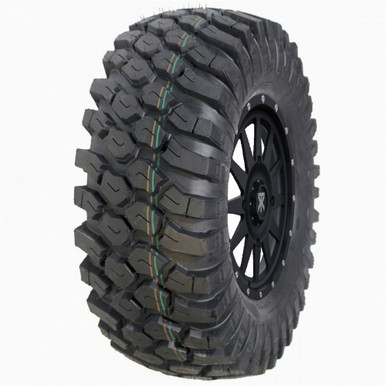 Traxion Alpha Tire on X-5 (Black) Wheel - Revco.ca