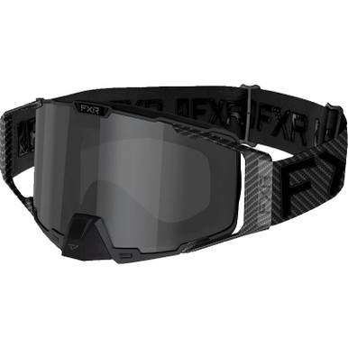 FXR Pilot Carbon Goggles (Black Ops) - Revco.ca
