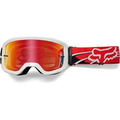 Fox Racing Youth Main Goat Strafer Goggles (Red) - Revco.ca