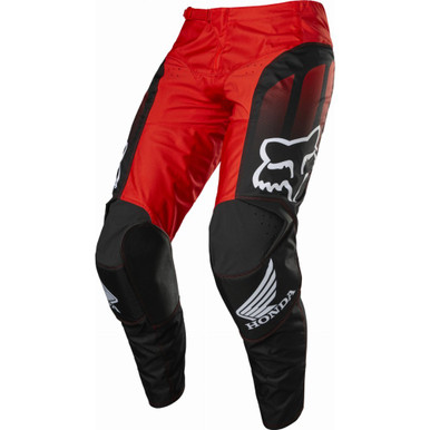 Fox Racing 180 Honda Pants 2022 (Black/Red) - Revco.ca