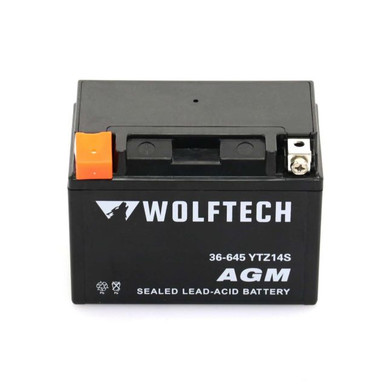 Wolftech AGM Battery - Revco.ca