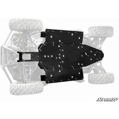 Super ATV ARMW Full UTV Skid Plate for Polaris - CLOSEOUT - Revco.ca