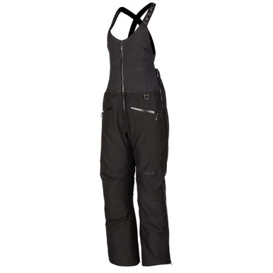 Klim Women's Allure Insulated Bib (Black) - Revco.ca