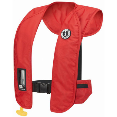 Mustang Survival MIT 100 Convertible A/M PFD (Red) - Revco.ca