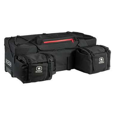 Ogio Honcho ATV Rear Rack Bag (Black) - Revco.ca