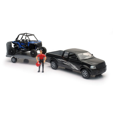 New-Ray Toys Pick-Up w/ Polaris & Figurine Set - Revco.ca