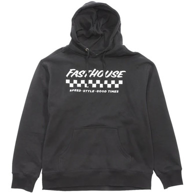 Fasthouse Apex Pullover Hoodie (Black) - Revco.ca