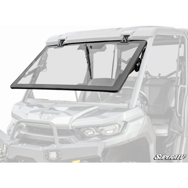 Super ATV Maxdrive Power Flip Glass Windshield - Revco.ca