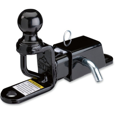 Moose Trio HD 2" Receiver Hitch with Ball Mount - Revco.ca