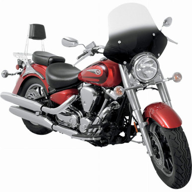 Memphis Shades Speed Demon Sportshield Harley-Davidson Windshield ...