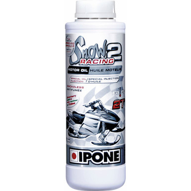 Ipone Snow Racing 2 Semi-Synthetic Oil Strawberry Scented - Revco.ca