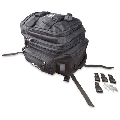 Gears Universal Snowmobile Tunnel Bag (Black) - Revco.ca