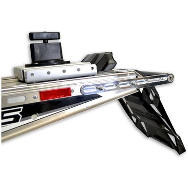 Straightline Performance Carbon Fiber Snowmobile Rear Bumper for ...