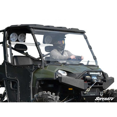Super ATV Full Polycarbonate UTV Windshield - Revco.ca