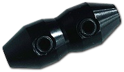 Throttle Cable Clamp 2-Bolt - Mini Wedge Supply