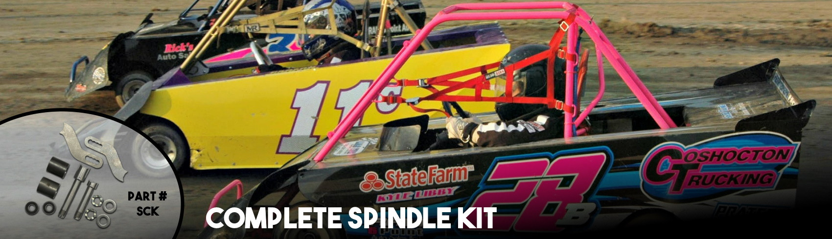 Mini Wedge Supply: Mini Wedge Racing Parts