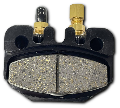 Complete Standard Mini-Lite Brake System Kit 1-1/4" - Mini Wedge Supply