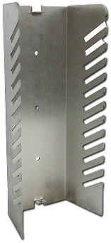 Aluminum Sprocket Rack - Mini Wedge Supply