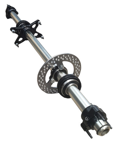 Mini Wedge Rear-End Steel Axle 3/16" Wall - Mini Wedge Supply