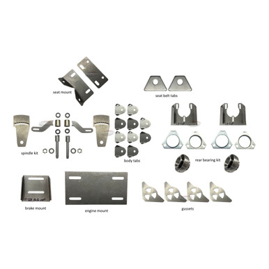 Mini Wedge Weldment Kit Overhaul - Mini Wedge Supply