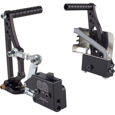 Adjustable Pedal Assembly with Master Cylinder - Mini Wedge Supply