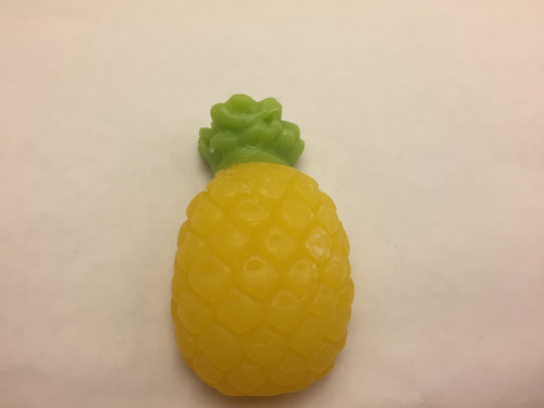 Pineapple shaped hand soap