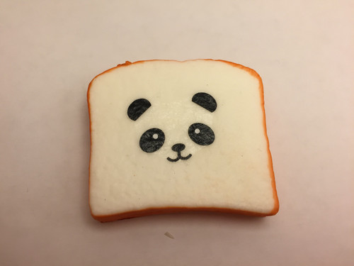 Panda Toast Squishy