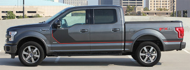 Ford F150 Side Graphics Kit SIDELINE 2015-2020