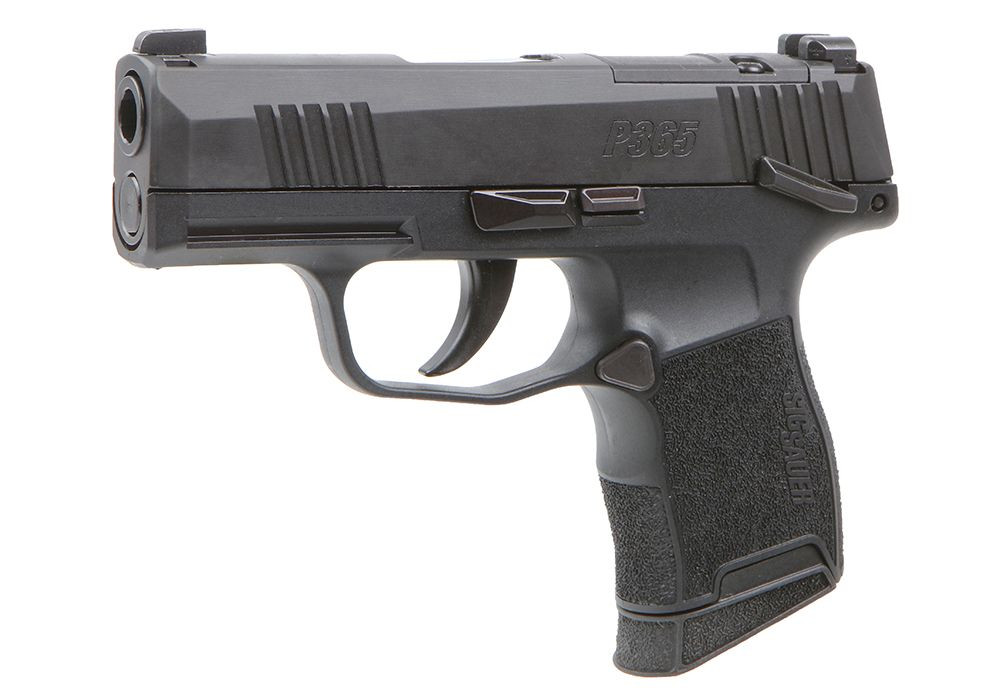 Sig Sauer P365 TACPAC Manual Safety Optic Ready 9mm pistol 365-9-BXR3P ...