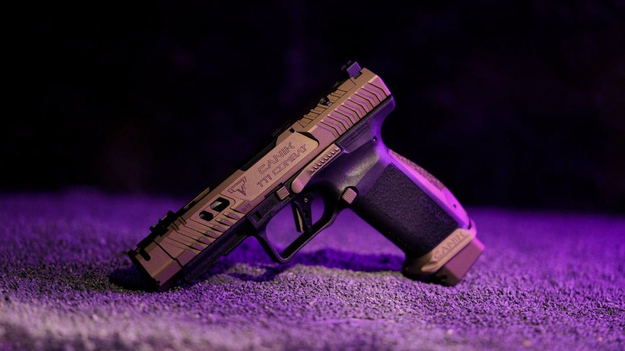 Canik HG7854VN TTI Combat w/Optic Full Size Frame 9mm Luger 18+1 4.60 ...