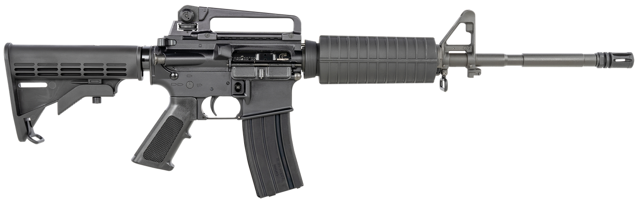 Bushmaster M4 Patrolman's, Bushmstr 0010004blk M4 Patrolman A4 5.56 16in