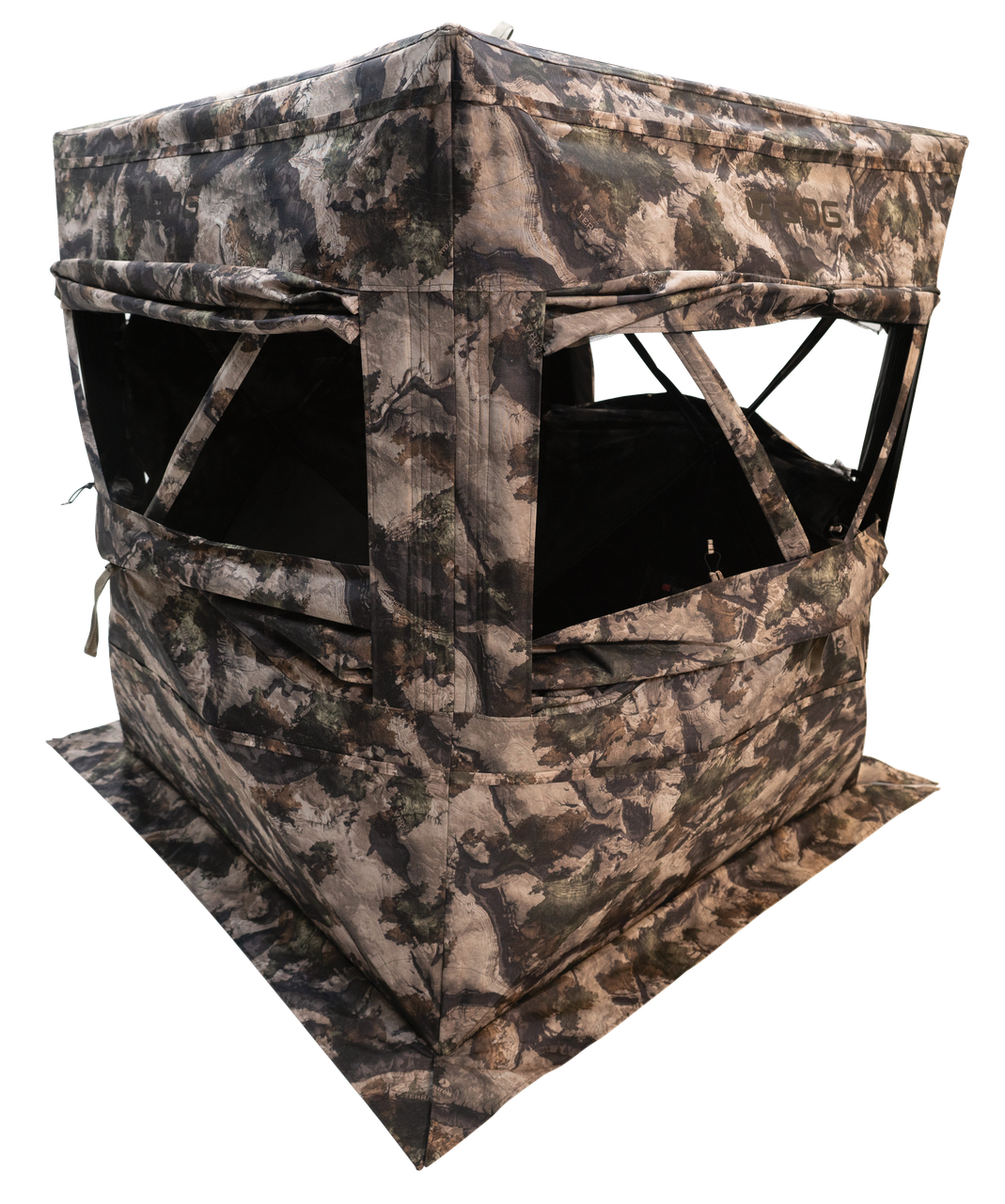 Bog-pod Sitting Height, Bog 1134435 Sitting Hub Blind 600d Mossy Oak ...